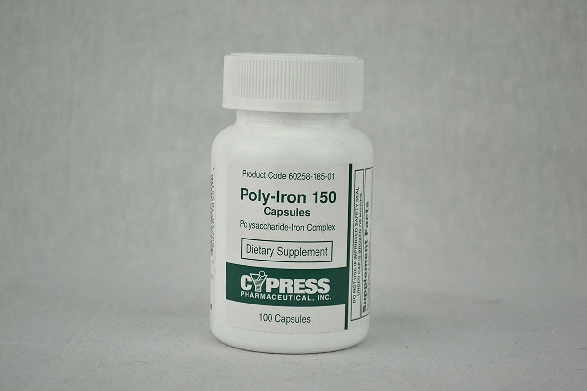Cypress Iron supplement for energy