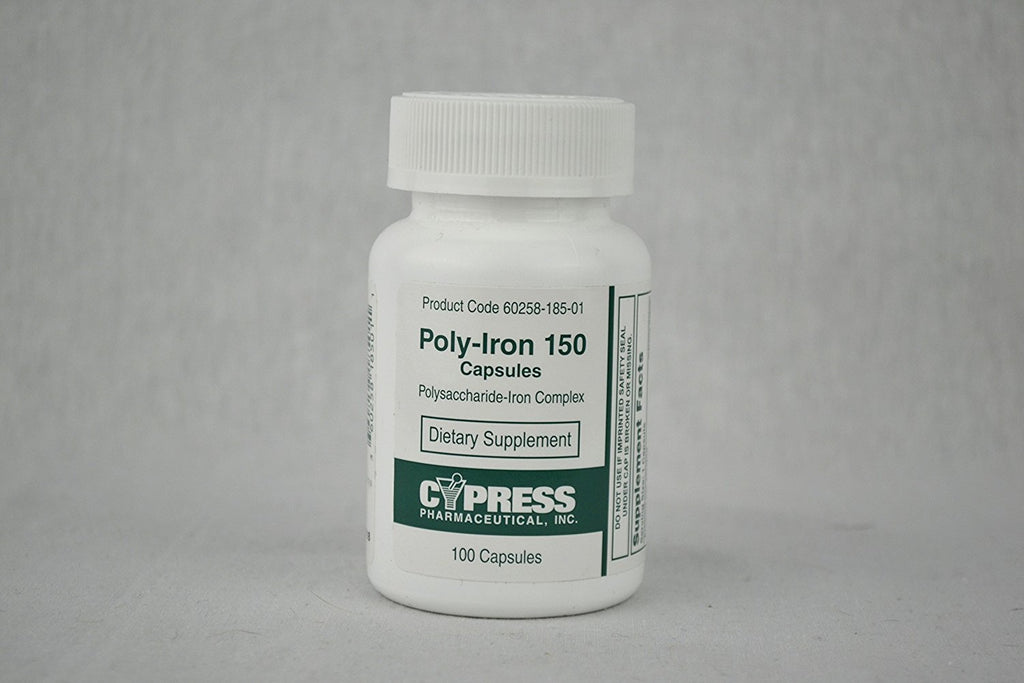 Cypress iron supplement for women