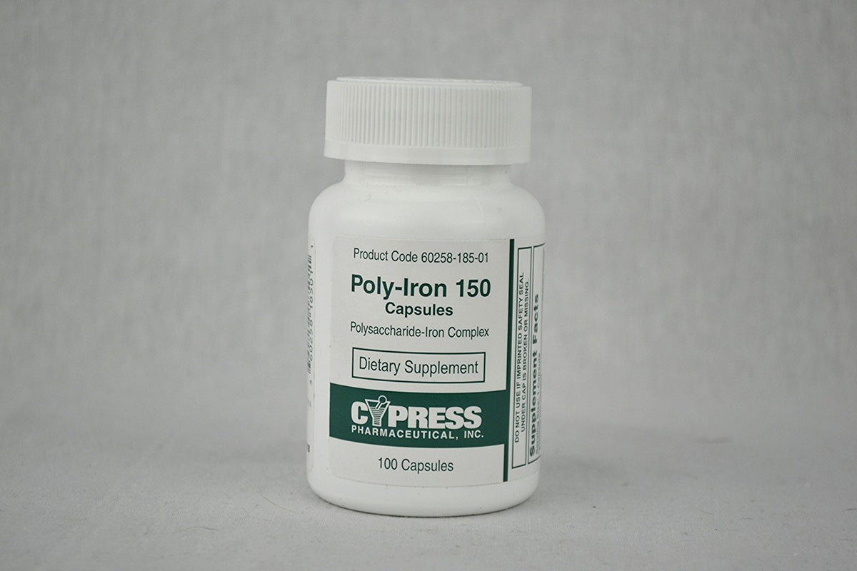 Cypress iron supplement for women