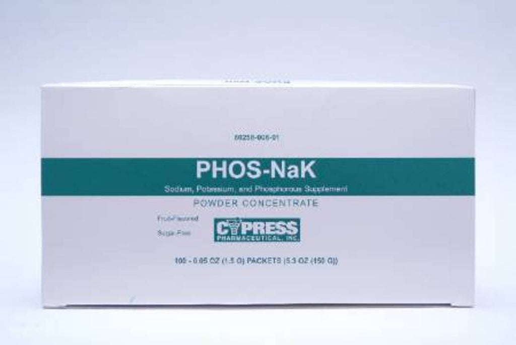 Cypress Phos-Nak homeopathic remedy