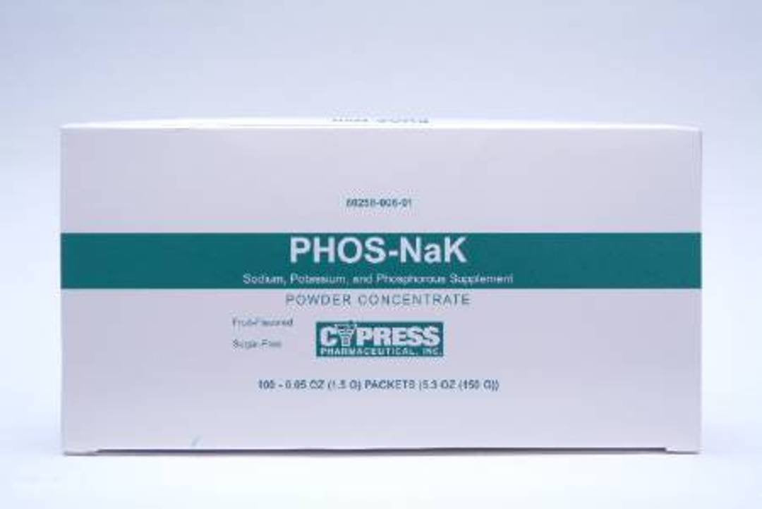 Cypress Phos-Nak homeopathic remedy