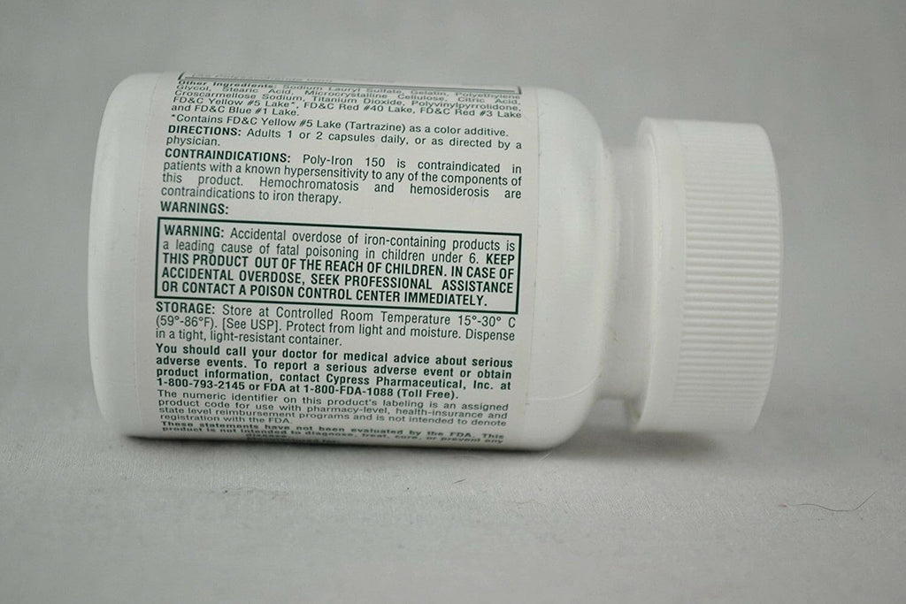 Cypress Poly-Iron health benefits