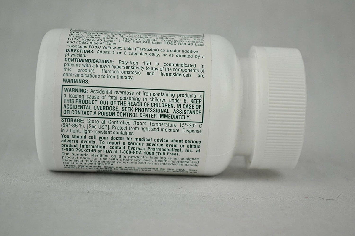 Cypress Poly-Iron health benefits