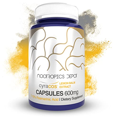 Cyracos lemon balm extract capsules