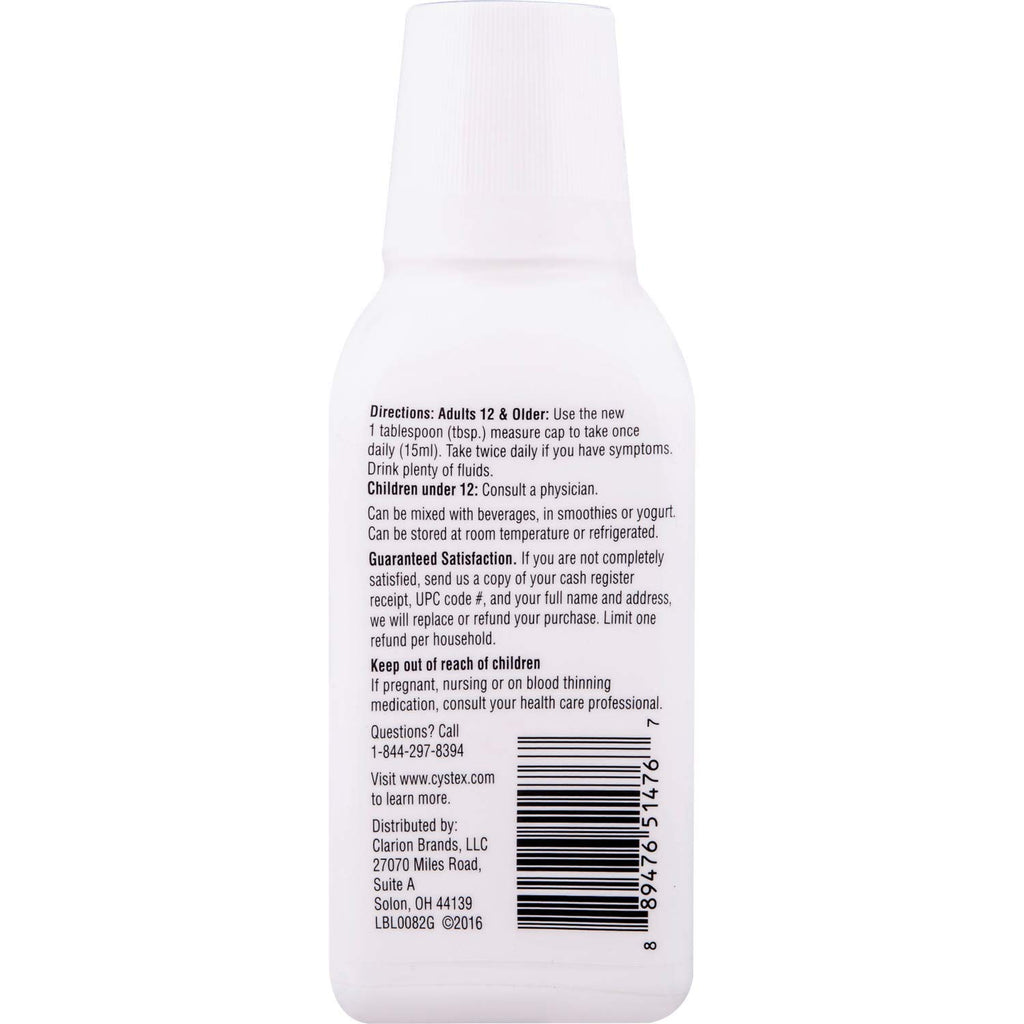 Cystex cranberry extract for urinary support