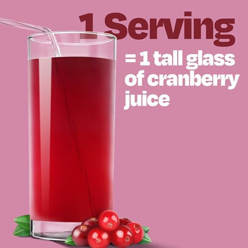 Cystex cranberry extract with vitamin C