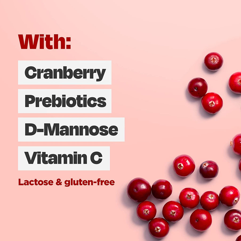 Cystex cranberry for digestive health