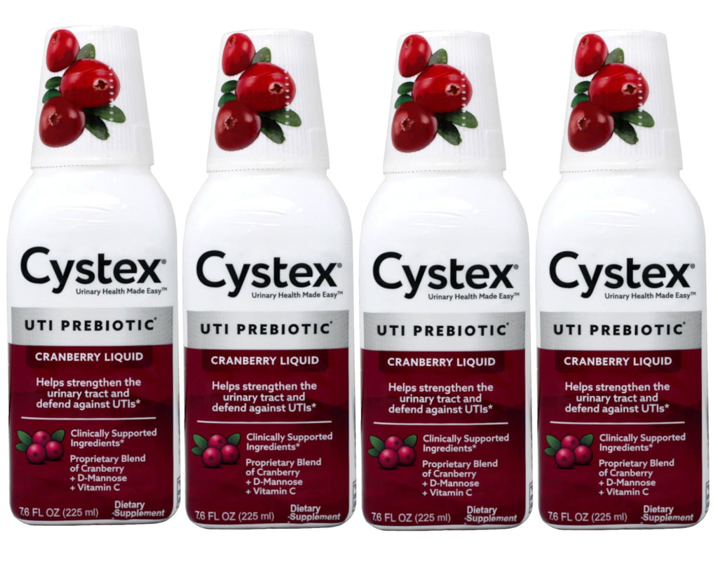 Cystex cranberry liquid supplement