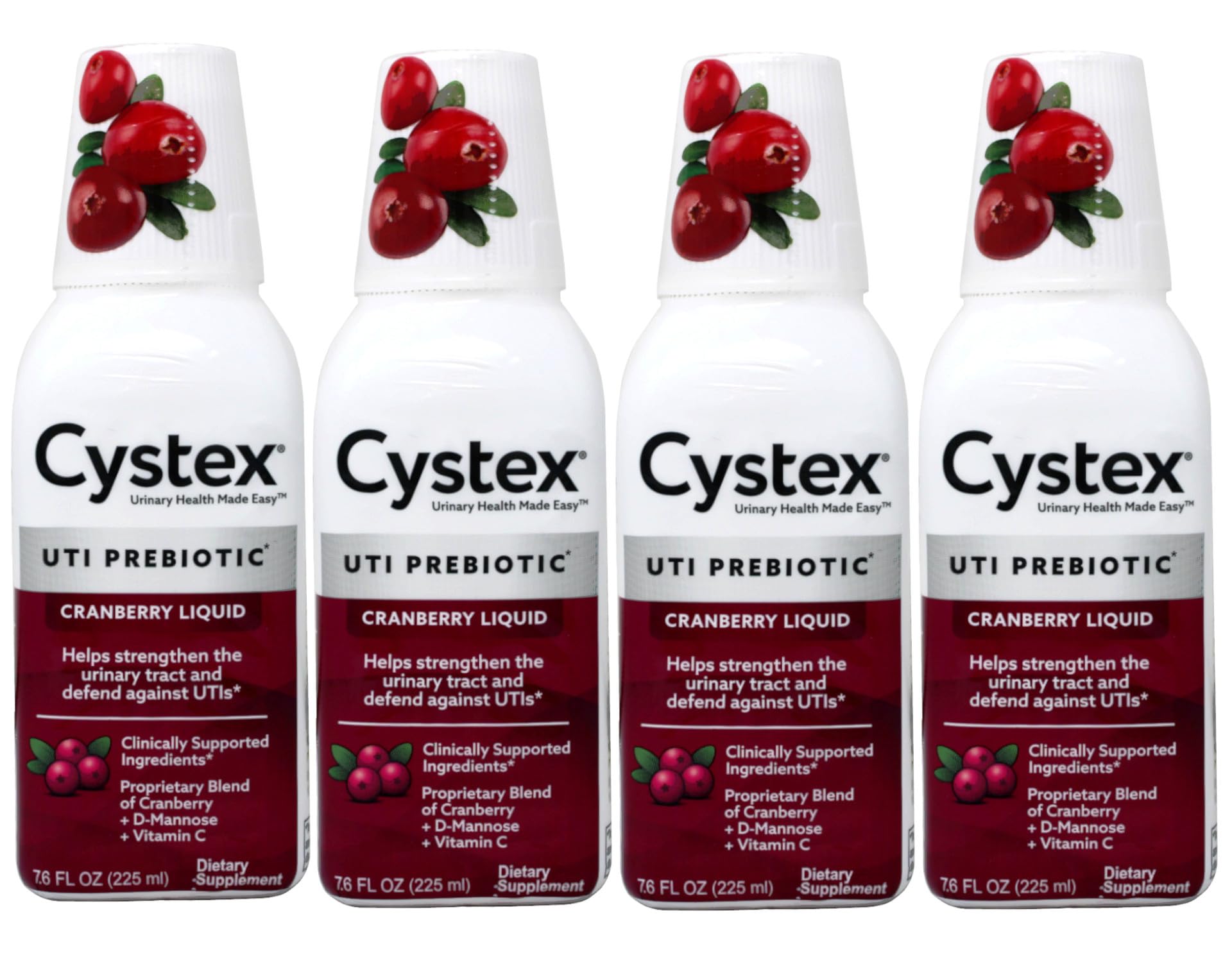 Cystex cranberry liquid supplement