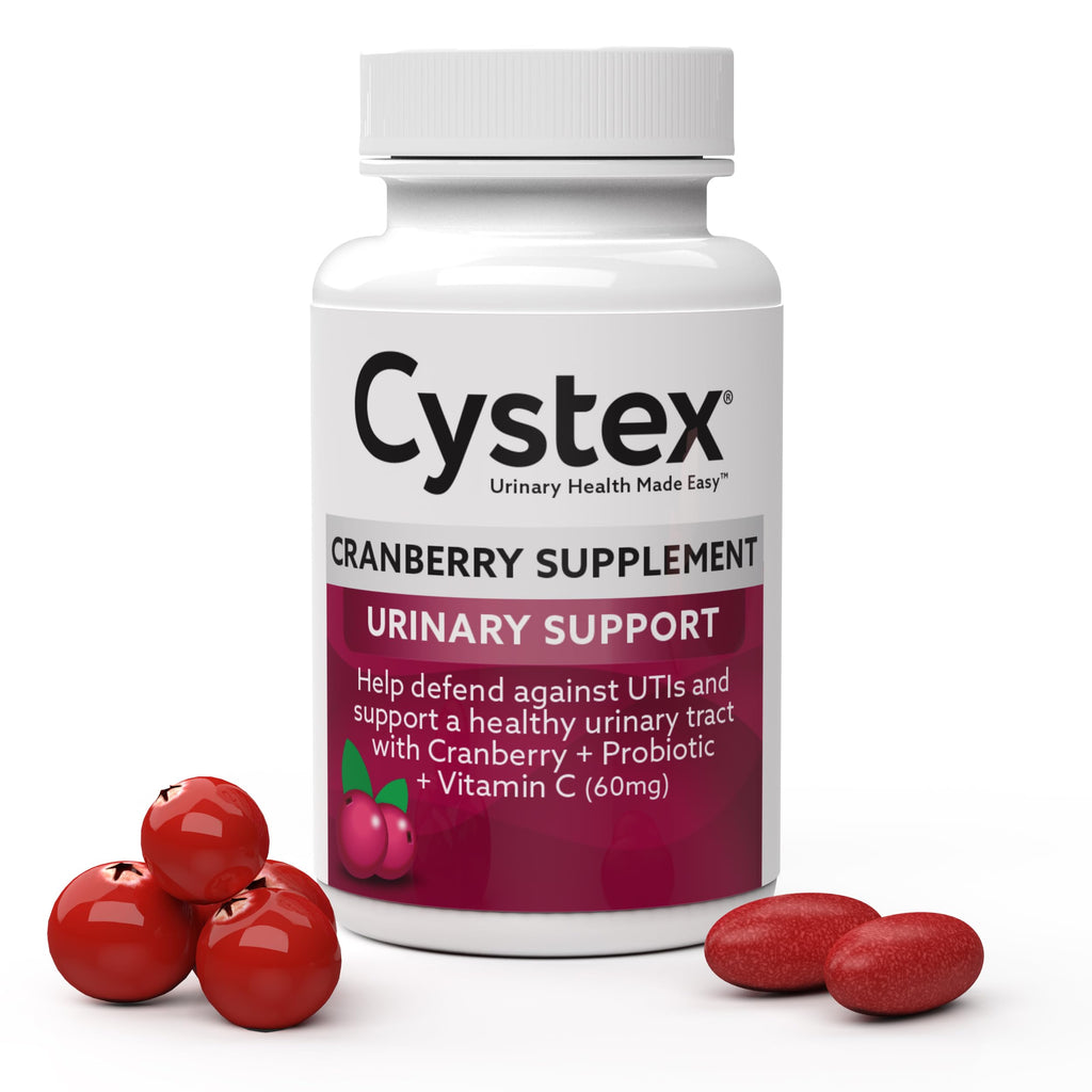 Cystex cranberry supplement for urinary health