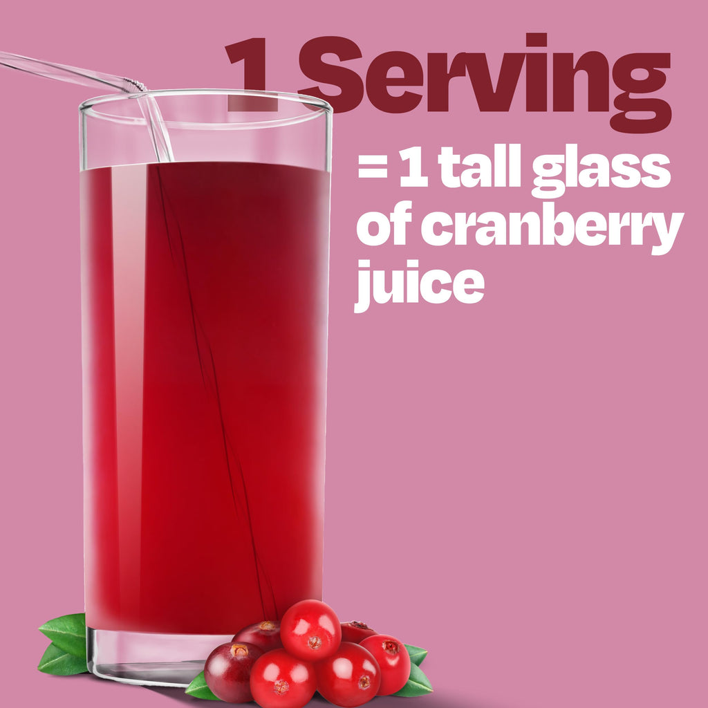 Cystex cranberry vitamins for vaginal health