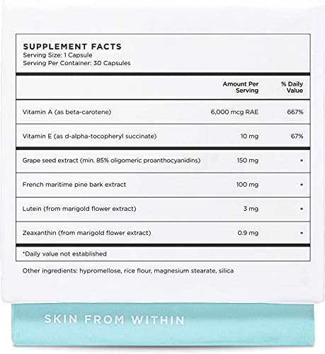 cystic acne relief with vitamins