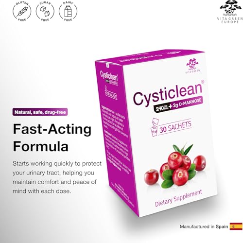Cysticlean for enhanced bladder function