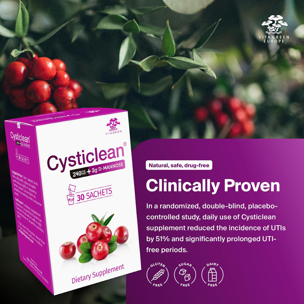 Cysticlean PAC for urinary wellness