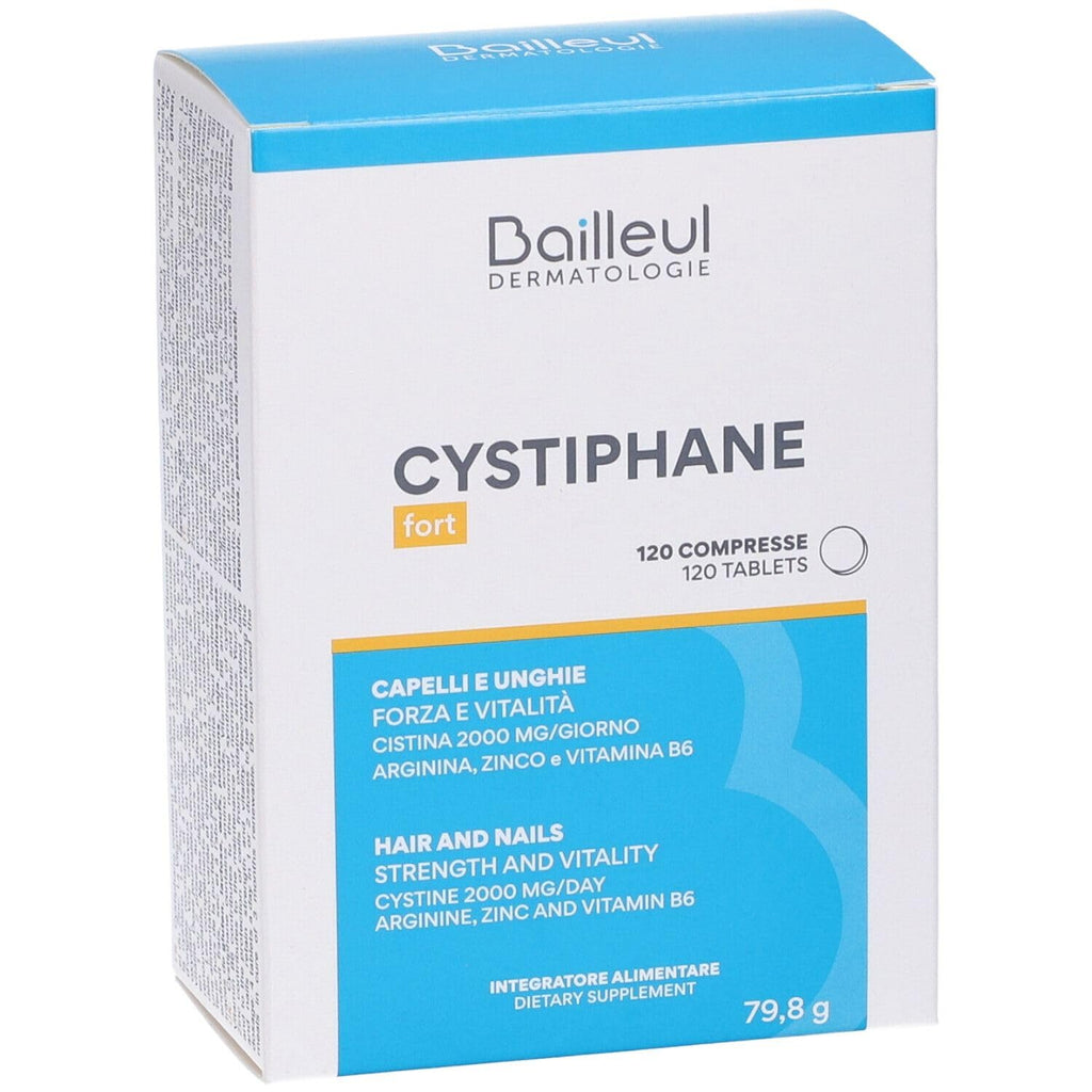 Cystiphane hair and nail support