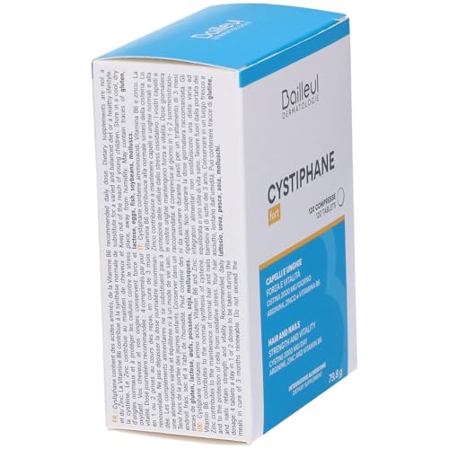 Cystiphane vitamins for beauty boost
