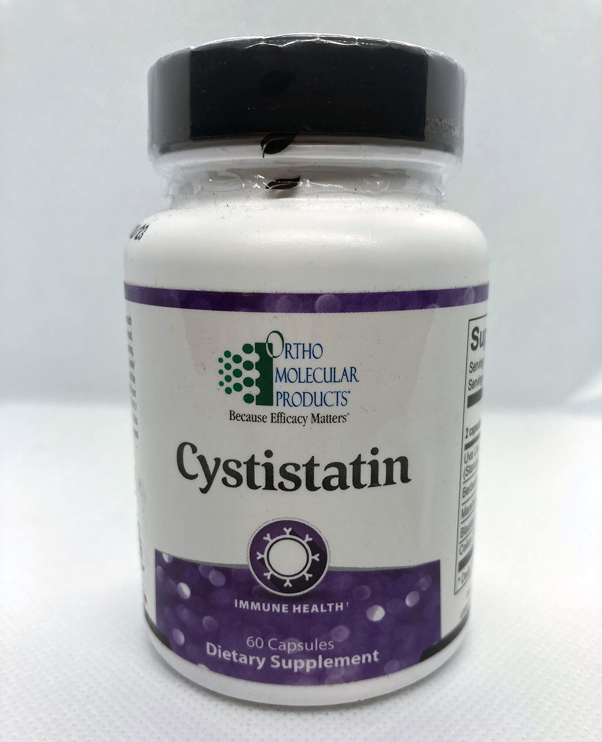 Cystistatin blended vitamin & mineral supplements for wellness