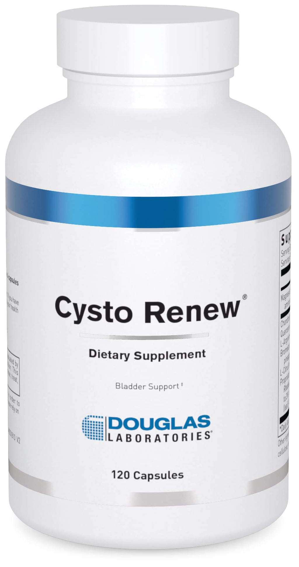 Cysto Renew blended vitamin supplement