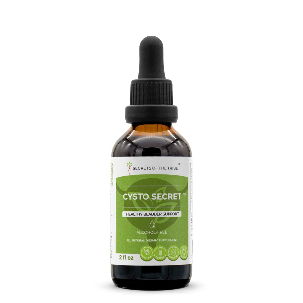 Cysto Secret tincture for wellness
