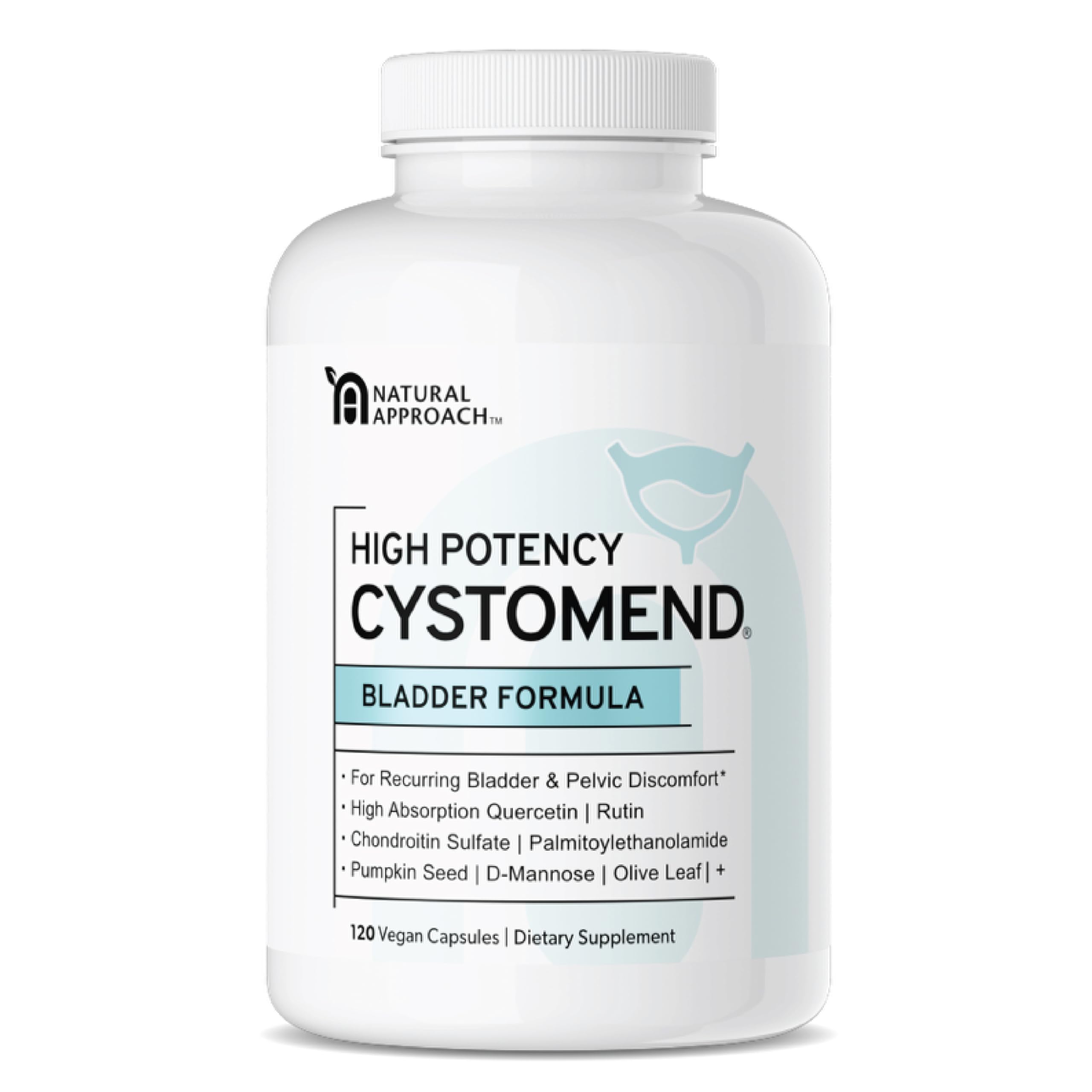 CYSTOMEND blended vitamin & mineral supplements for bladder health