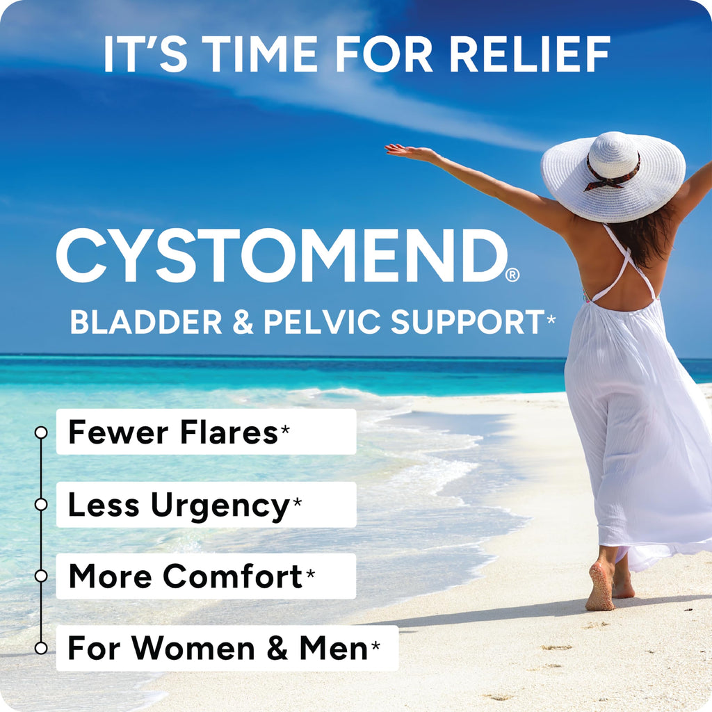 CYSTOMEND natural relief for bladder and pelvic issues