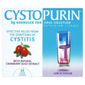 Cystopurin cranberry granules for bladder health