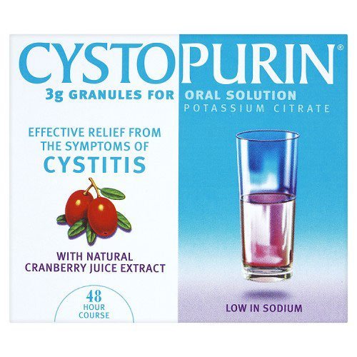 Cystopurin cranberry granules for bladder health
