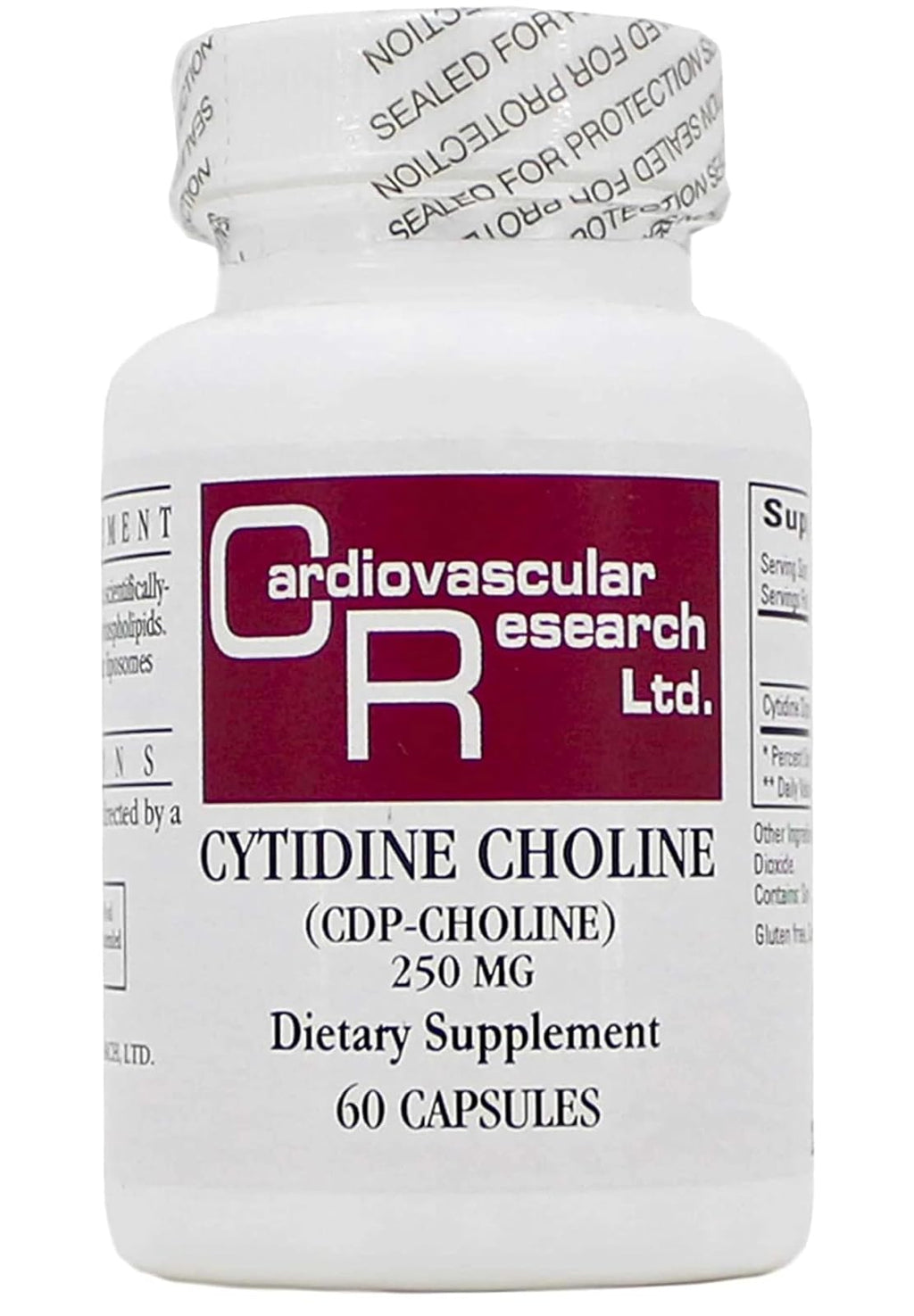 Cytidine Choline 250 mg capsules
