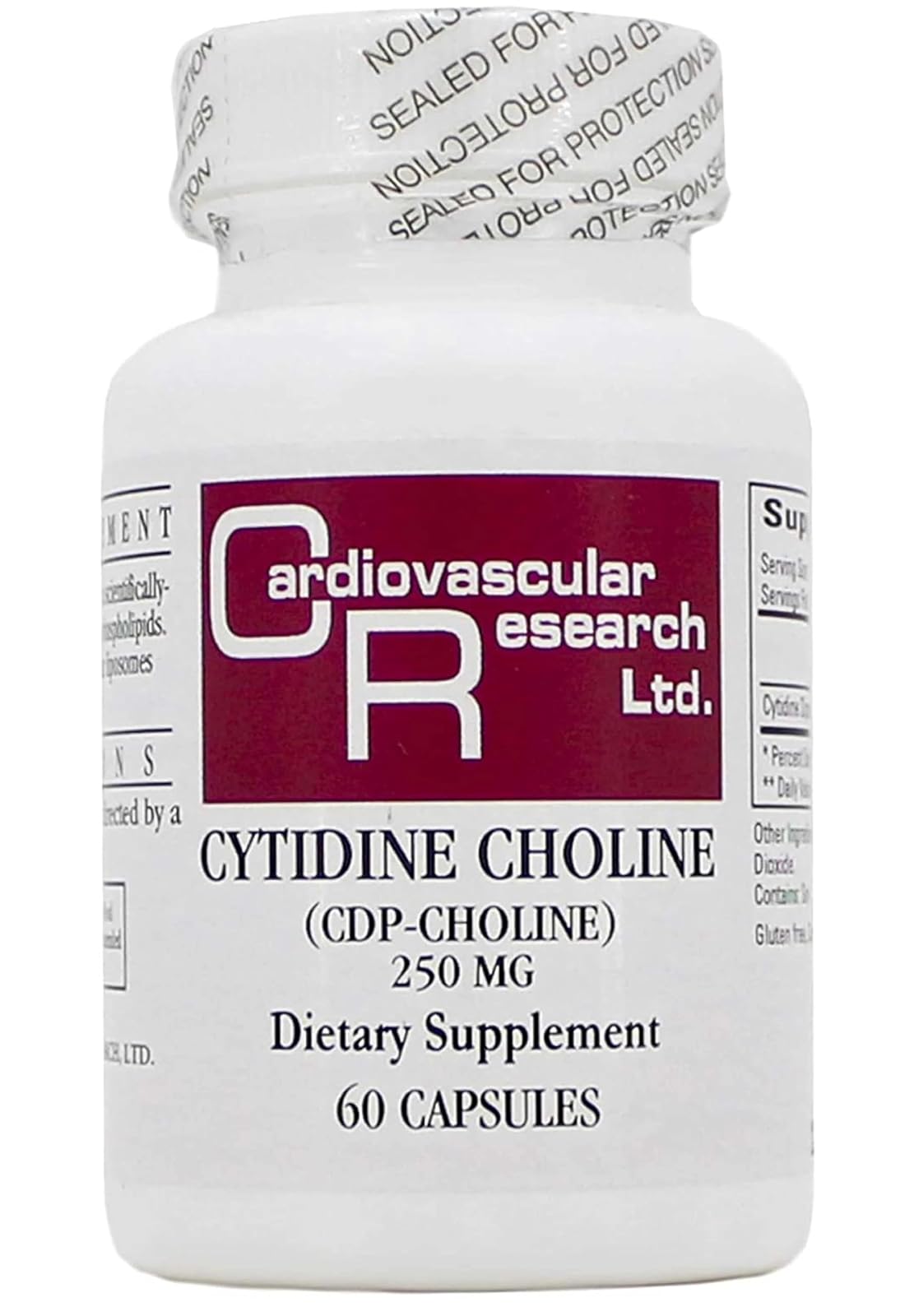 Cytidine Choline 250 mg capsules