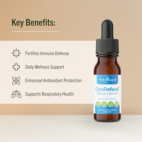 cytodefend for enhanced immune function