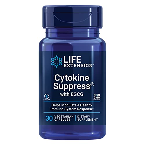Cytokine suppress with EGCG benefits