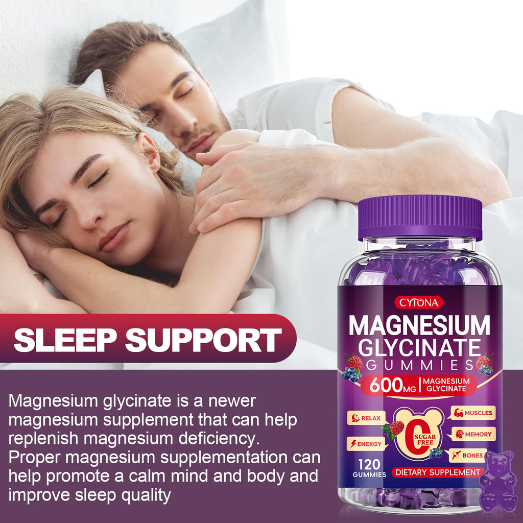 Cytona magnesium for muscle relaxation