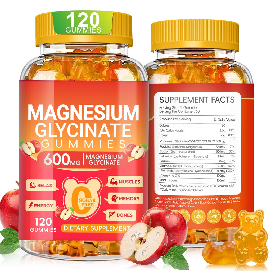 Cytona Magnesium Glycinate chewable gummies