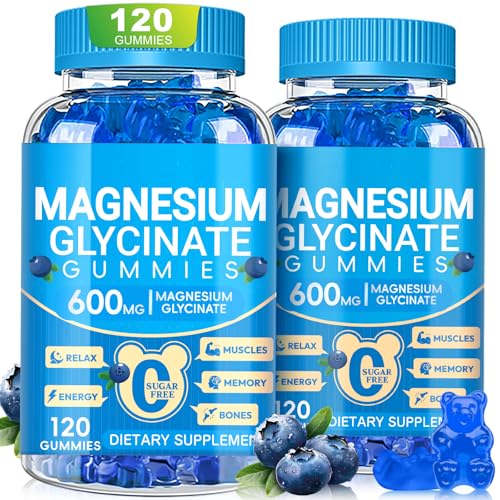 Cytona magnesium glycinate gummies for relaxation