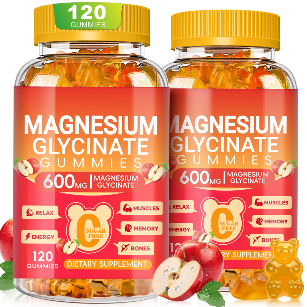 Cytona magnesium glycinate gummies for relaxation