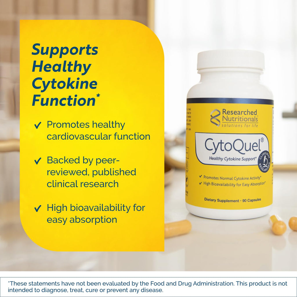 CytoQuel turmeric for cytokine balance