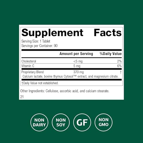 Cytosol extract for immune health