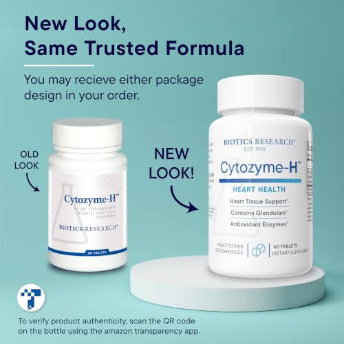 Cytozyme-H 150 mg for optimal health