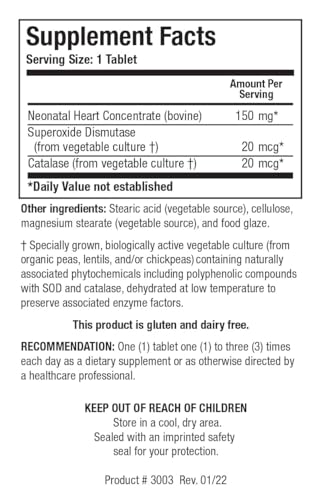 Cytozyme-H 150 mg liver extract tablets