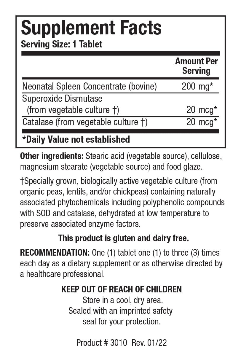 Cytozyme-SP 200 mg liver extract