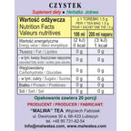 Czystek herbal tea calming effects