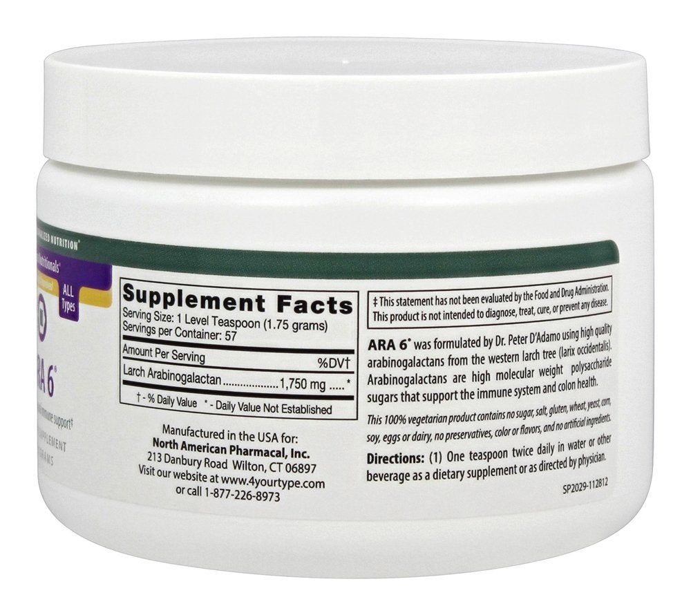 D'Adamo 100 gram vitamin and mineral mix