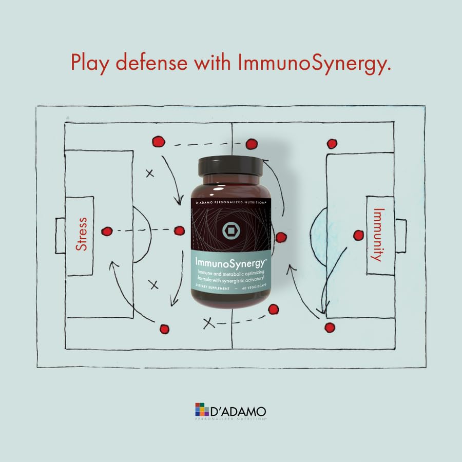D'Adamo blended vitamin & mineral supplements for daily health