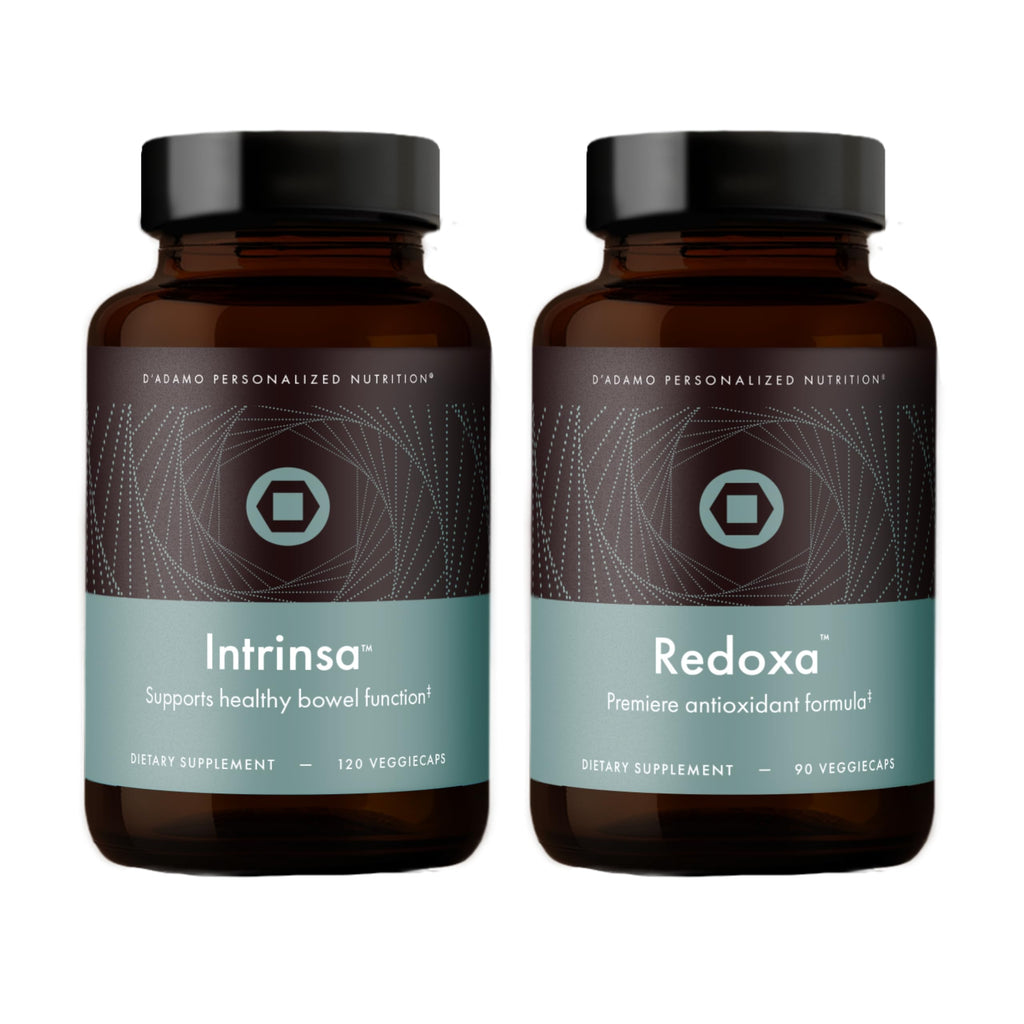 D'Adamo blended vitamin & mineral supplements for digestion