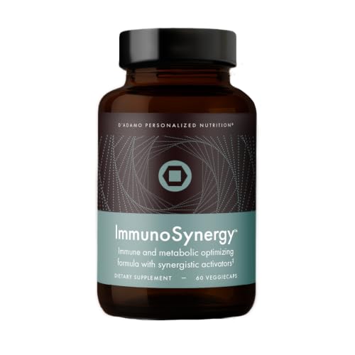 D'Adamo blended vitamin & mineral supplements for immunity