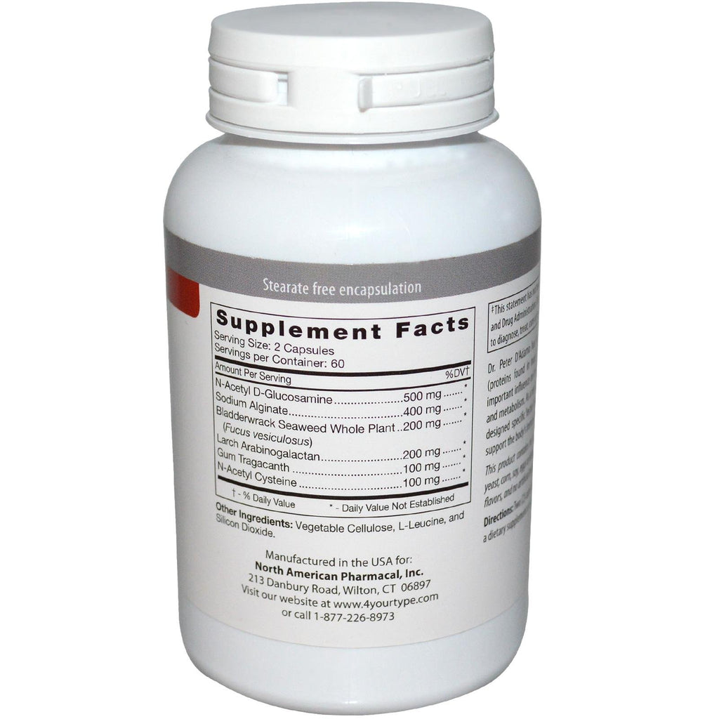 D'adamo Deflect O whole food multivitamin