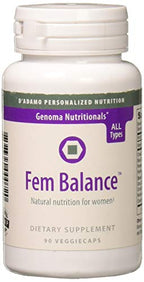 D'Adamo Fembalance multivitamins for women
