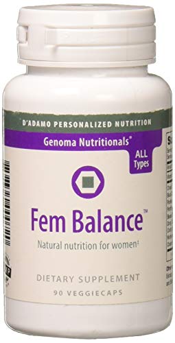 D'Adamo Fembalance multivitamins for women