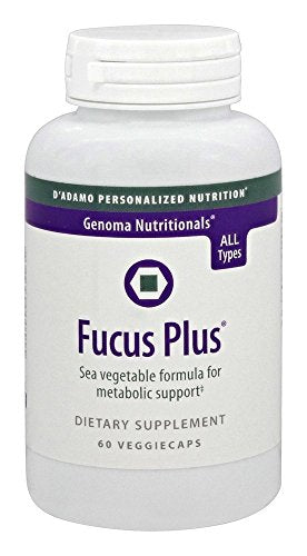D'Adamo Fucus Plus multivitamins for energy