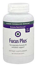 D'Adamo Fucus Plus multivitamins for energy